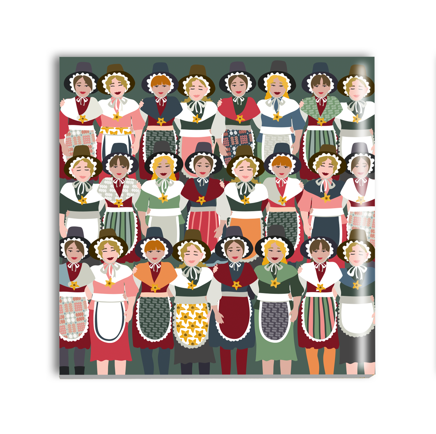 Queens of Wales coaster – Max Rocks