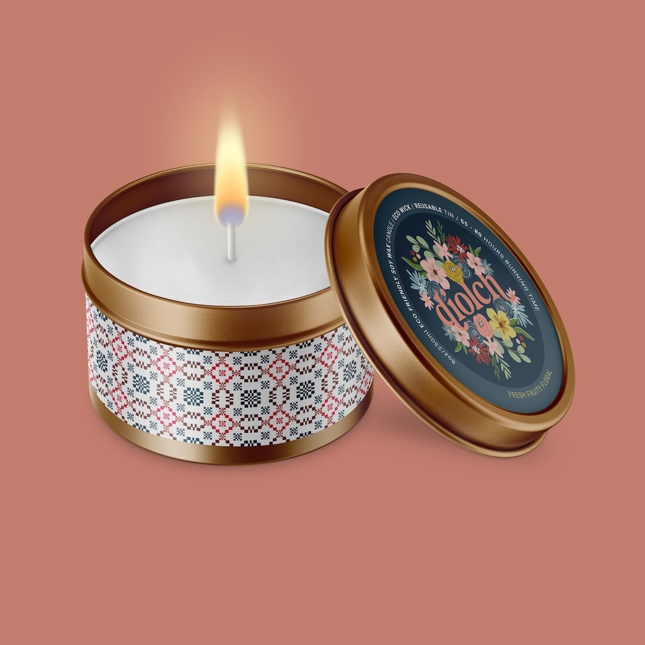 Diolch Candle – Max Rocks