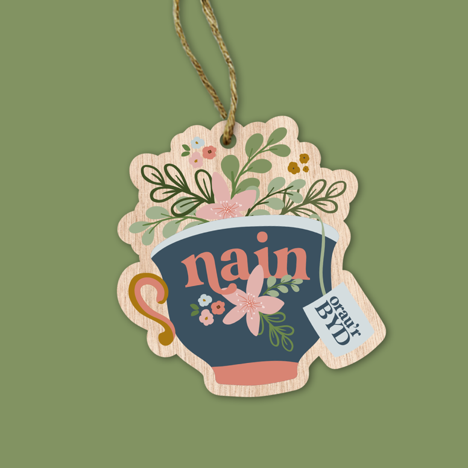 Nain Cup Wooden Gift Decoration – Max Rocks