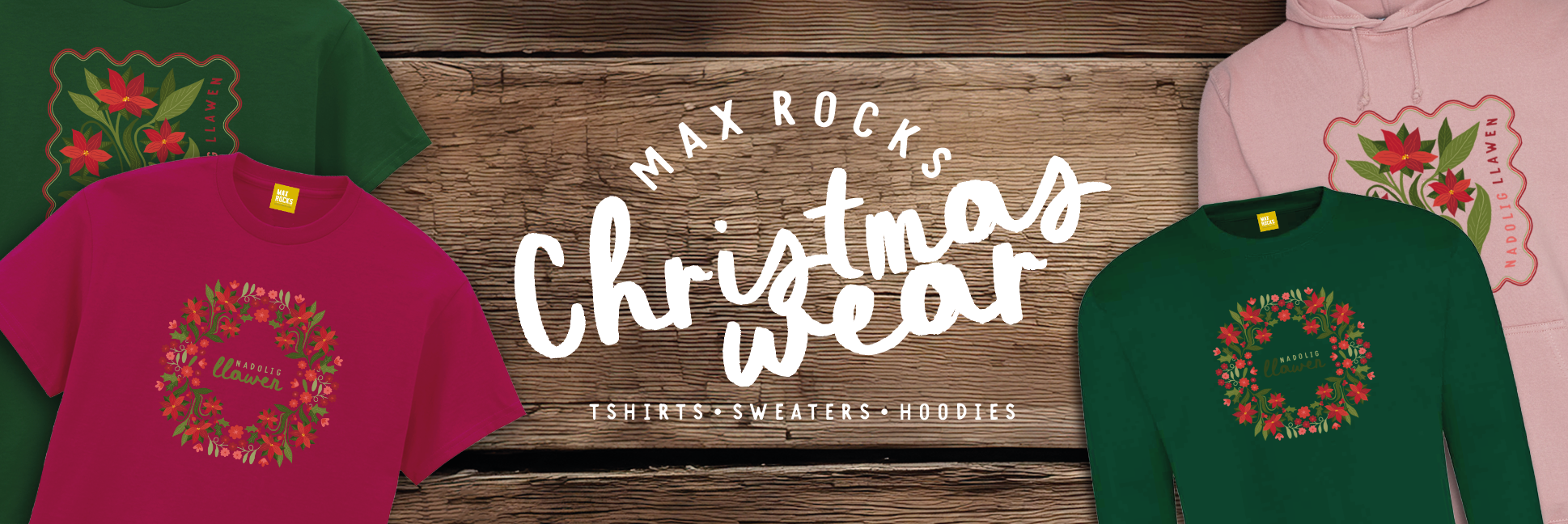 Max Rocks Christmas Wear