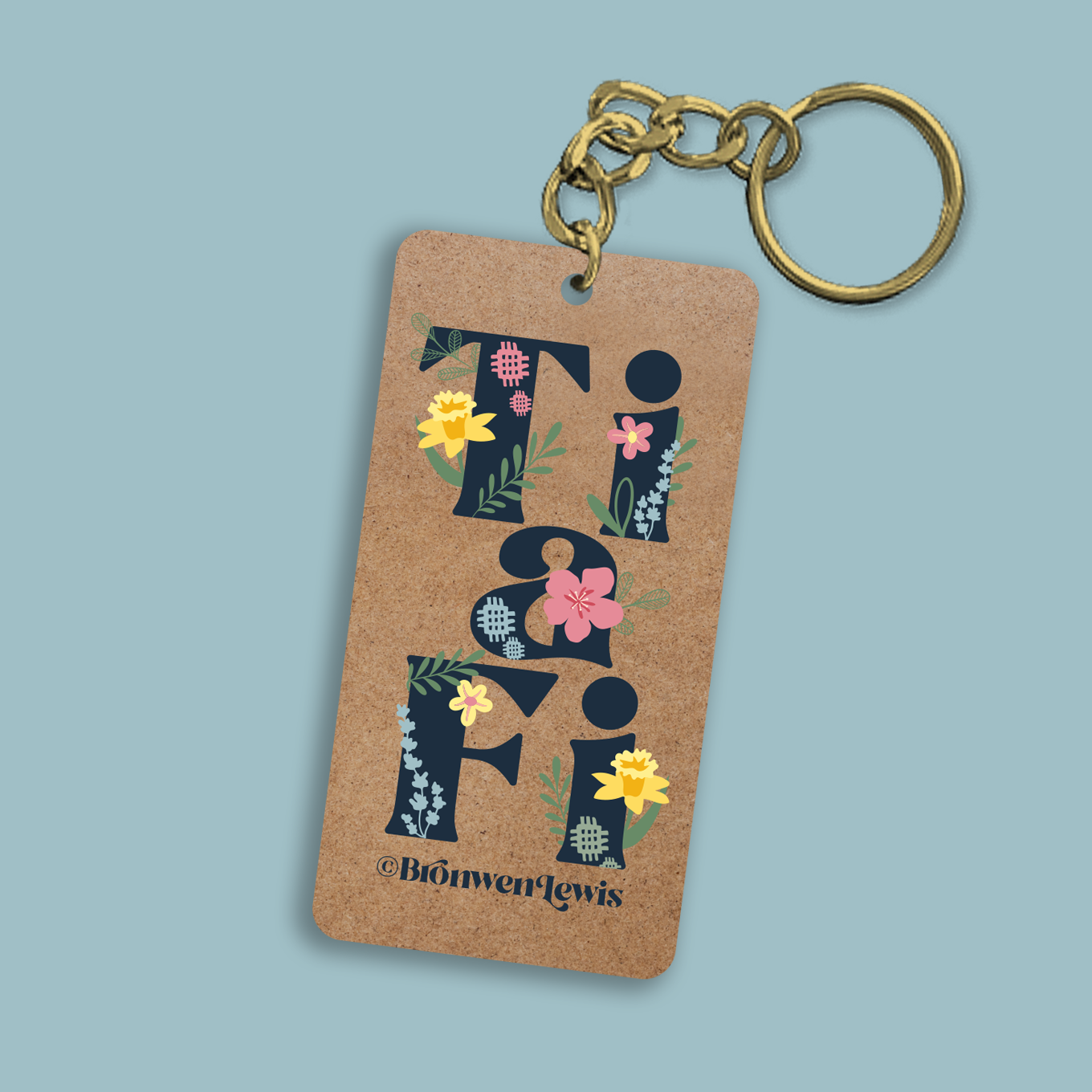 Ti a Fi Keyring – Max Rocks