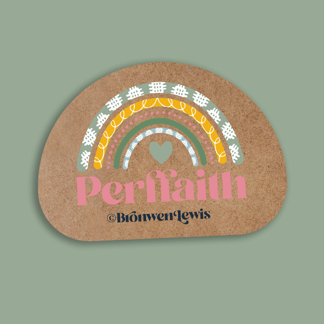 Perffaith Fridge Magnet – Max Rocks