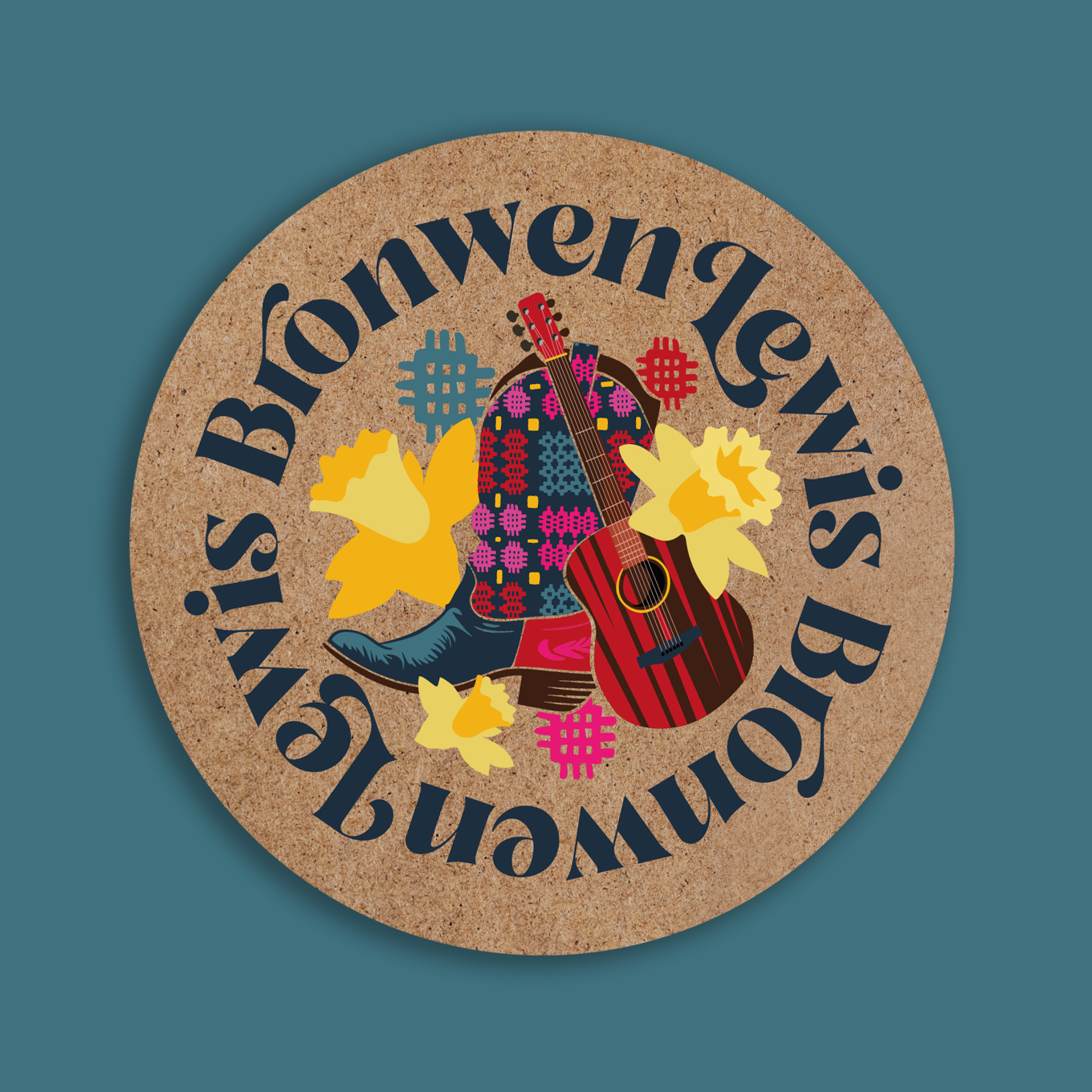 Bron Design Fridge Magnet – Max Rocks