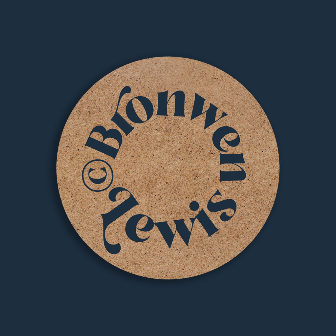 Main Logo Fridge Magnet – Max Rocks