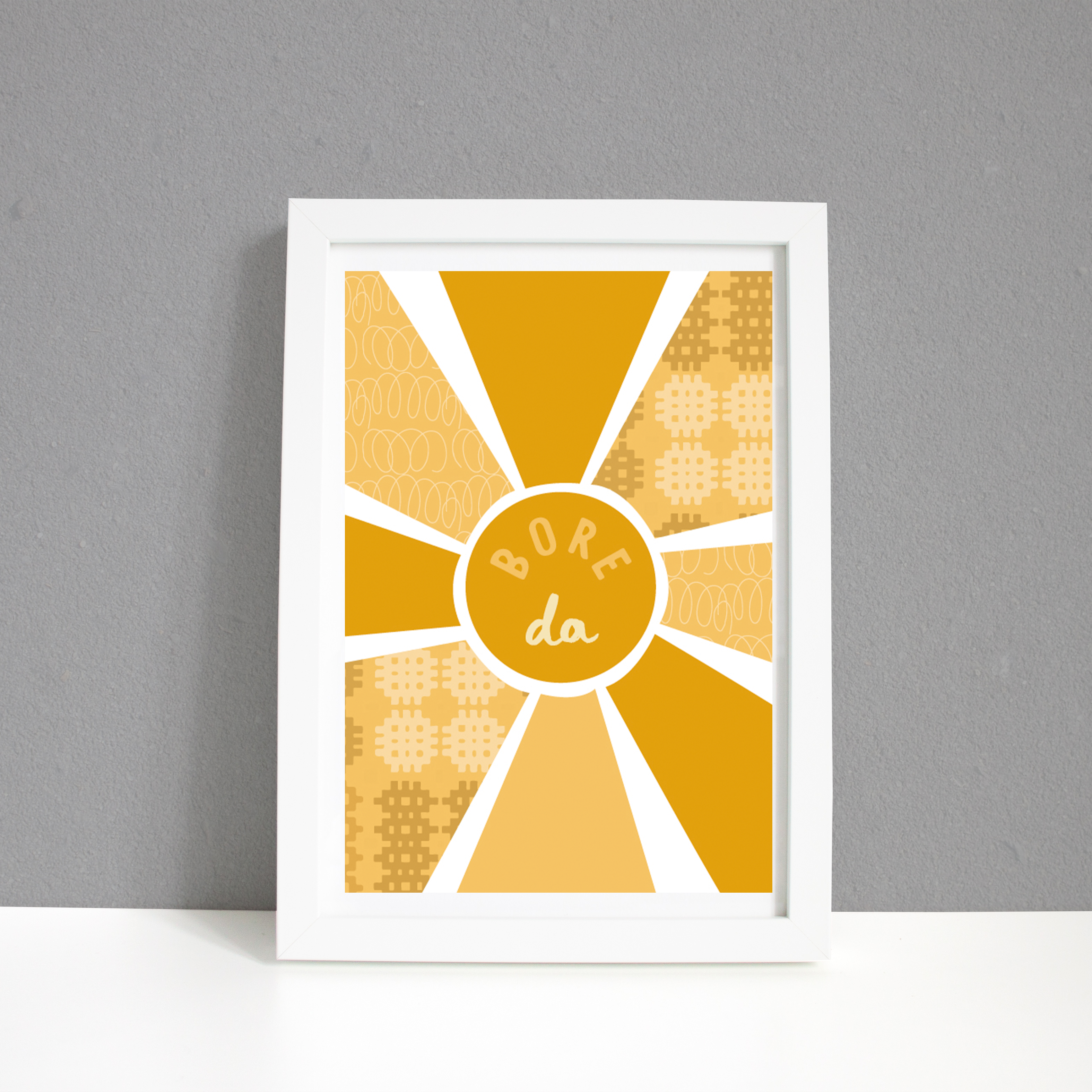 Bore Da A4 Print – Max Rocks