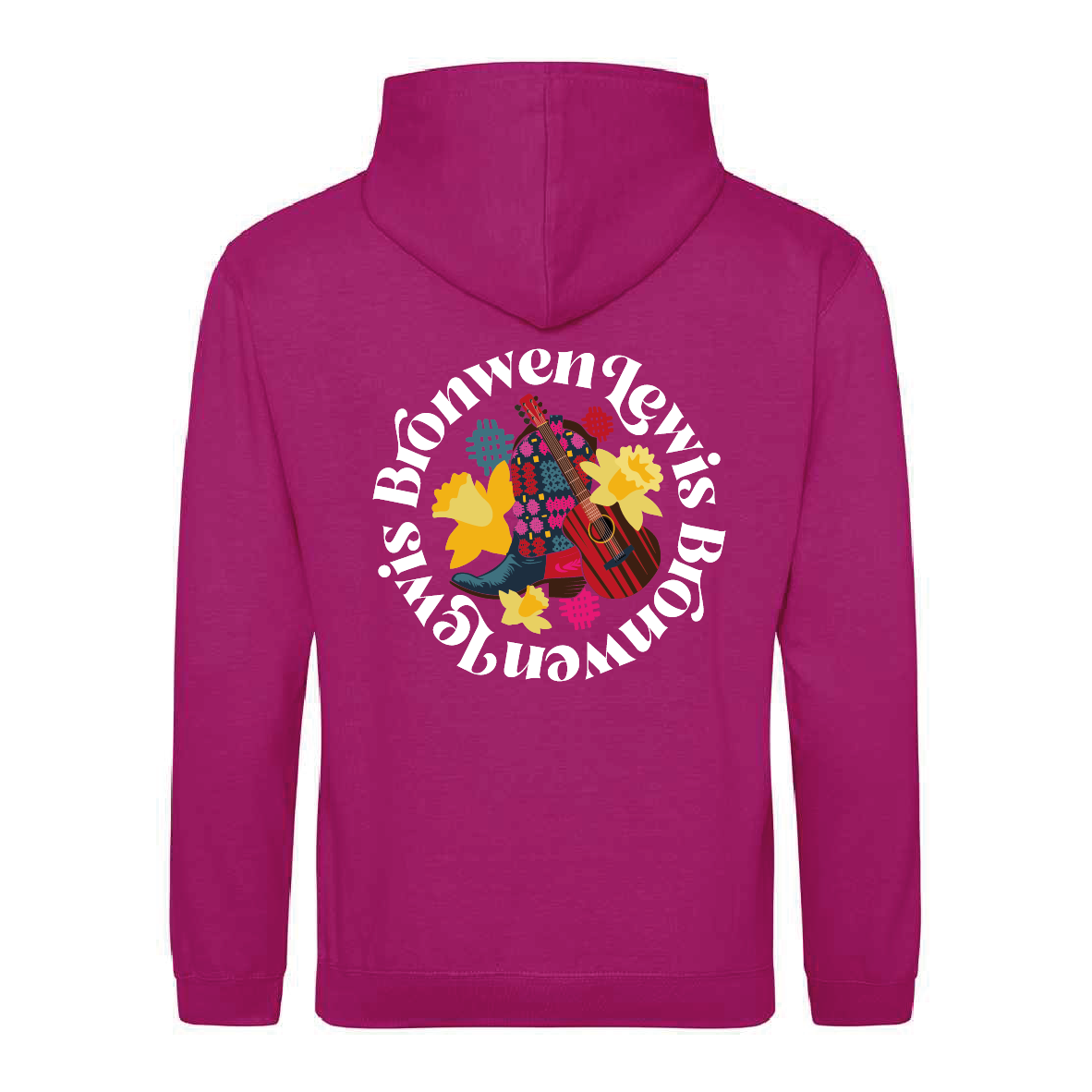 Bron Design Hoodie – Max Rocks