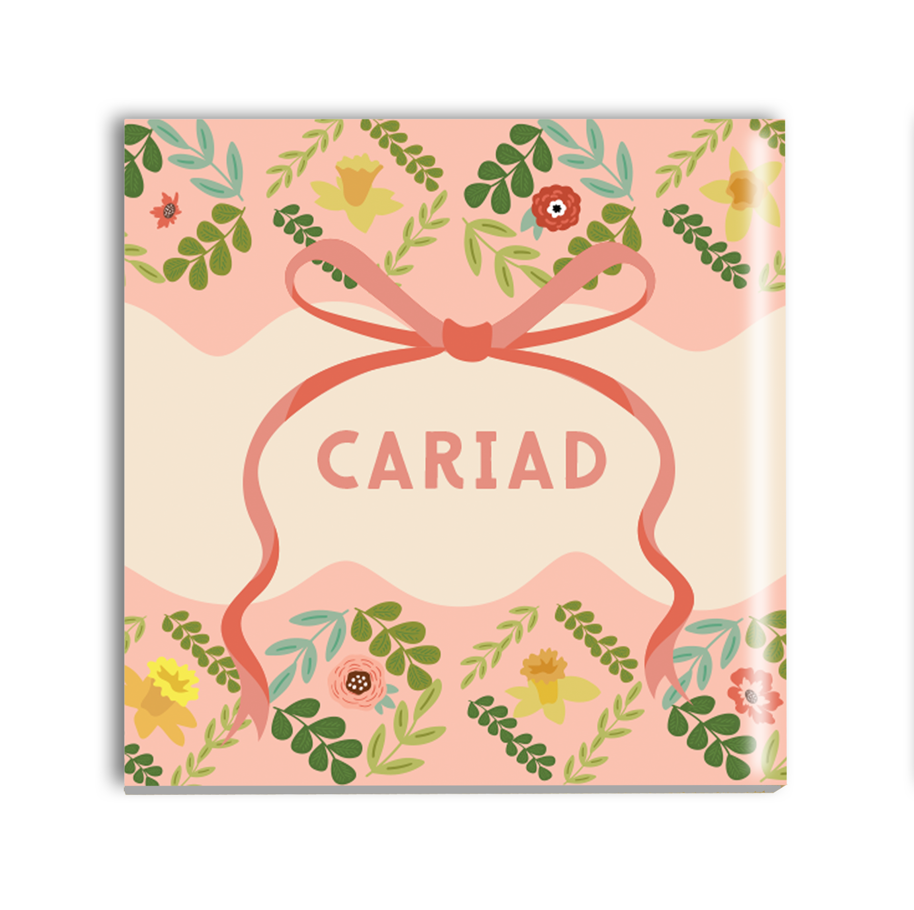 Cariad Blooms Coaster – Max Rocks