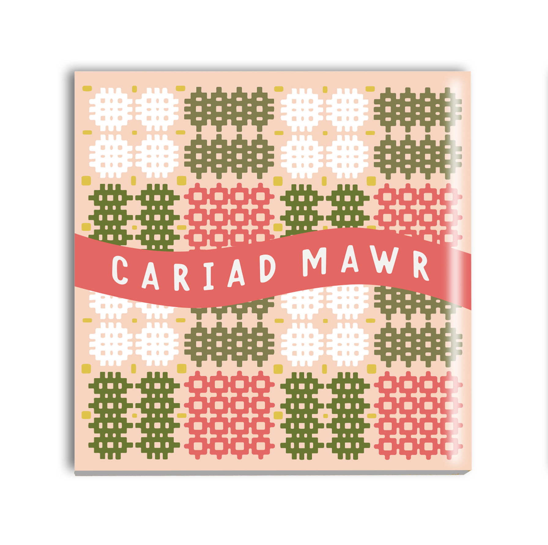 Cariad Mawr Pink Carthen Coaster – Max Rocks