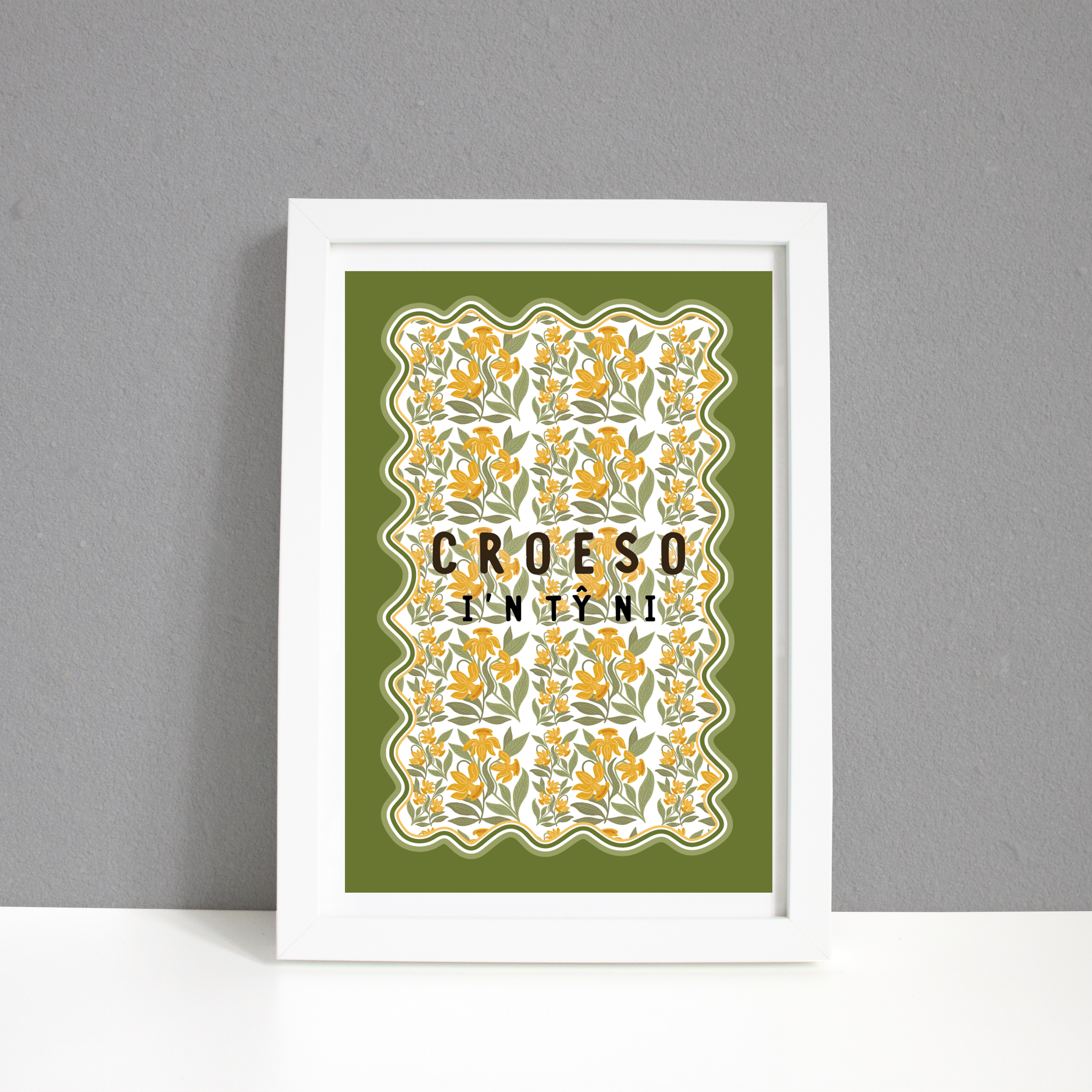 Creoso i’n ty ni a4 Print – Max Rocks