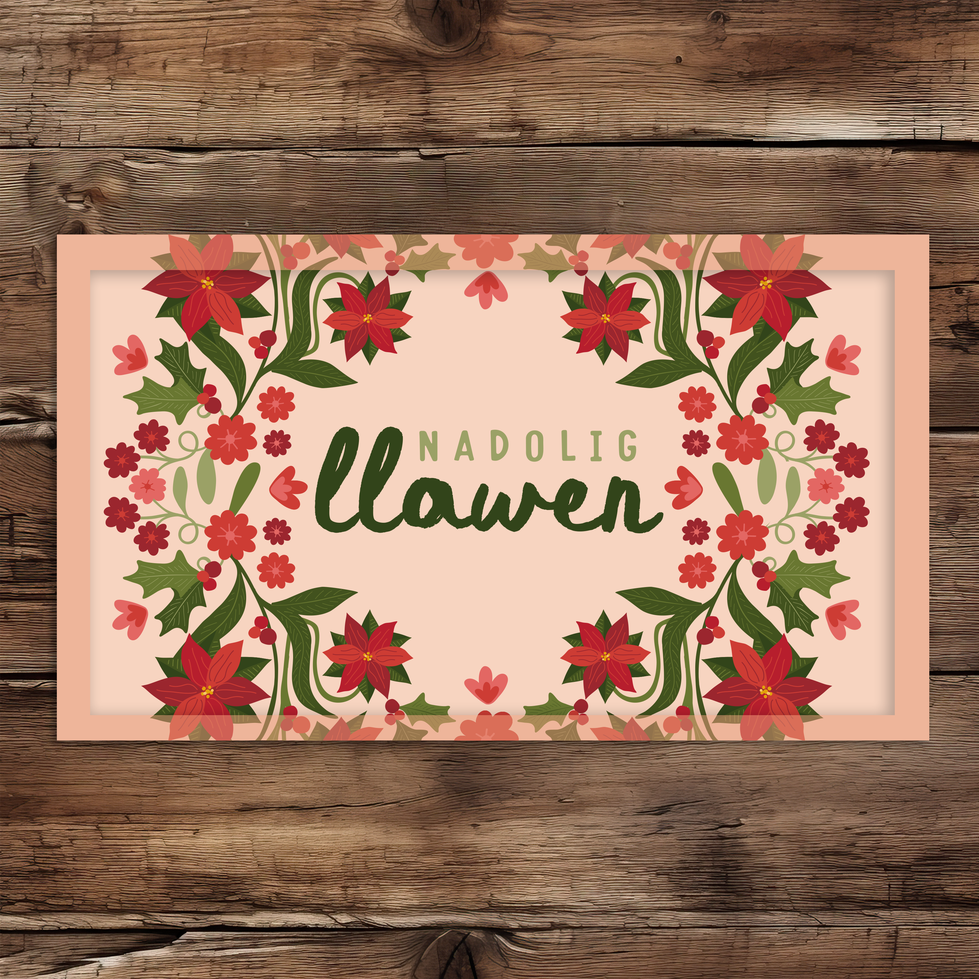 Berry Wreath Noodle doormat – Max Rocks