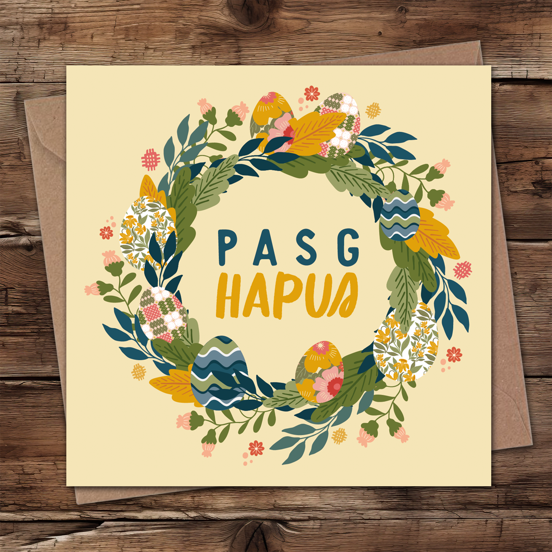 Pasg Hapus Wreath – Max Rocks