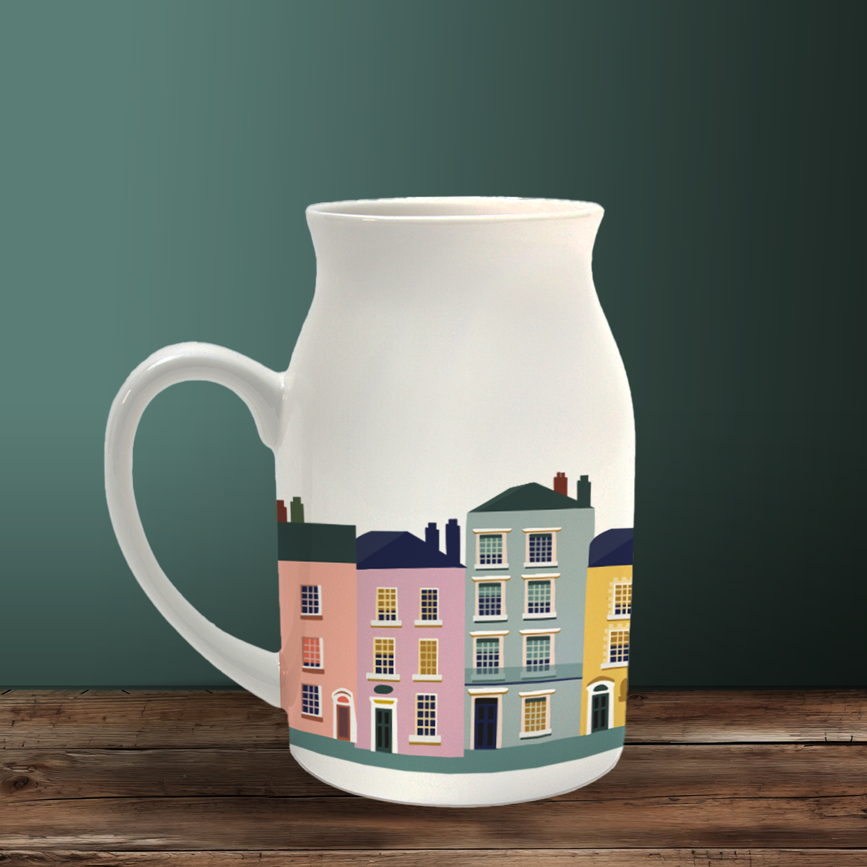 Welsh Coast Milk Jug / Vase – Max Rocks