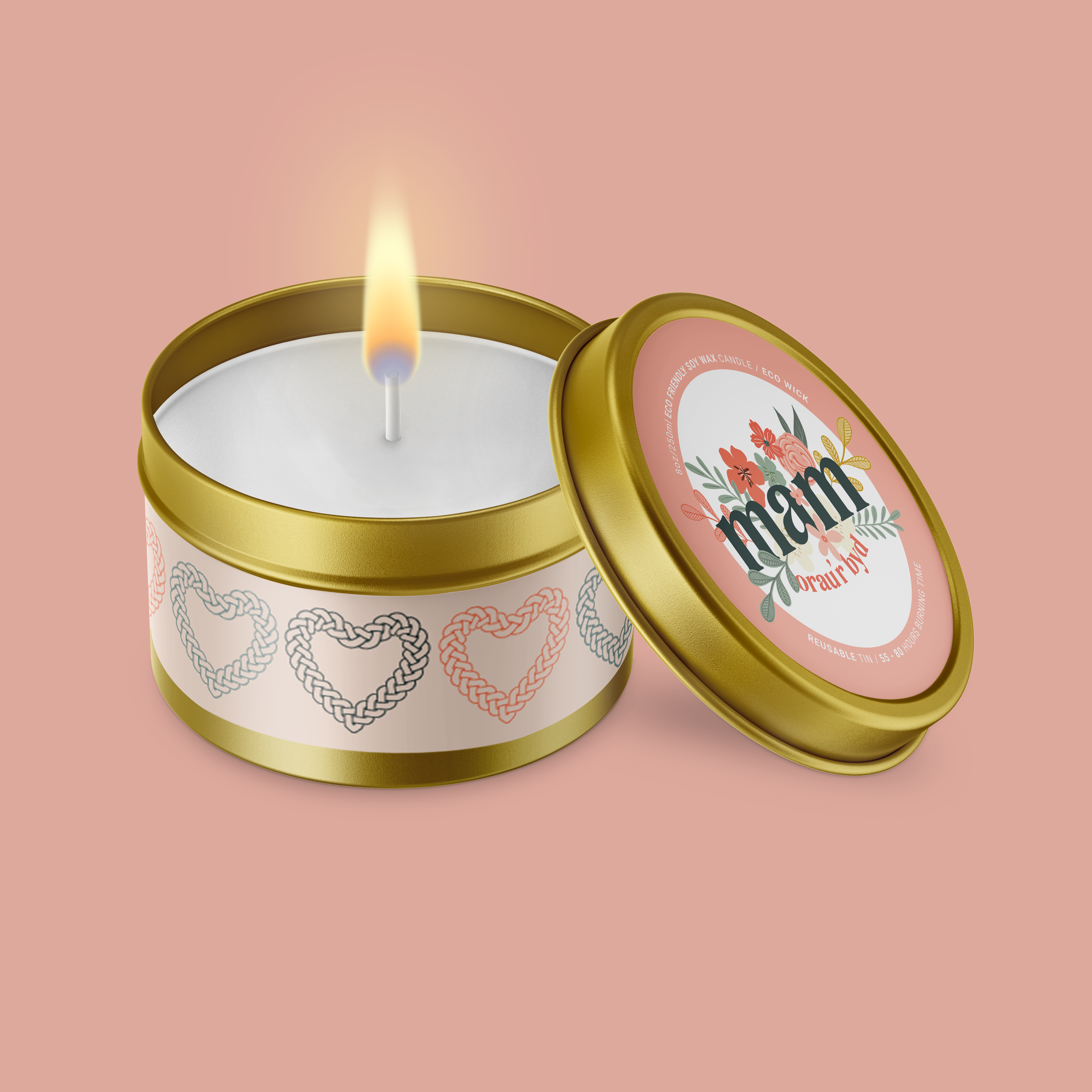 Mam orau'r byd Candle – Max Rocks