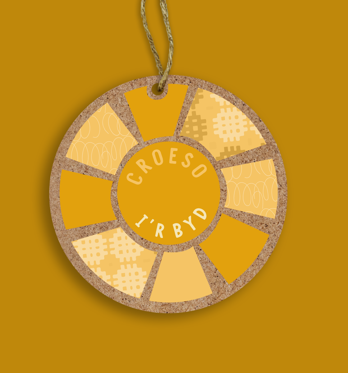 Creoso i’r Byd Decoration – Max Rocks