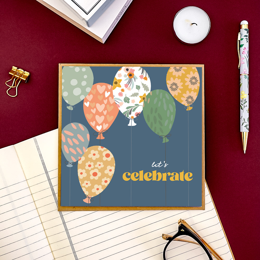 Let's Celebrate – Max Rocks