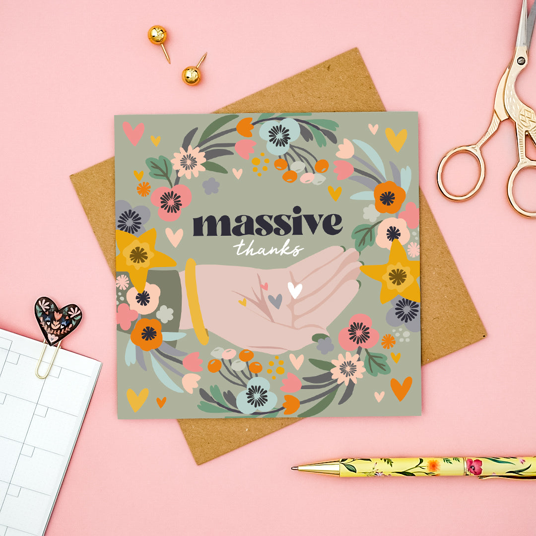 Massive Thanks – Max Rocks