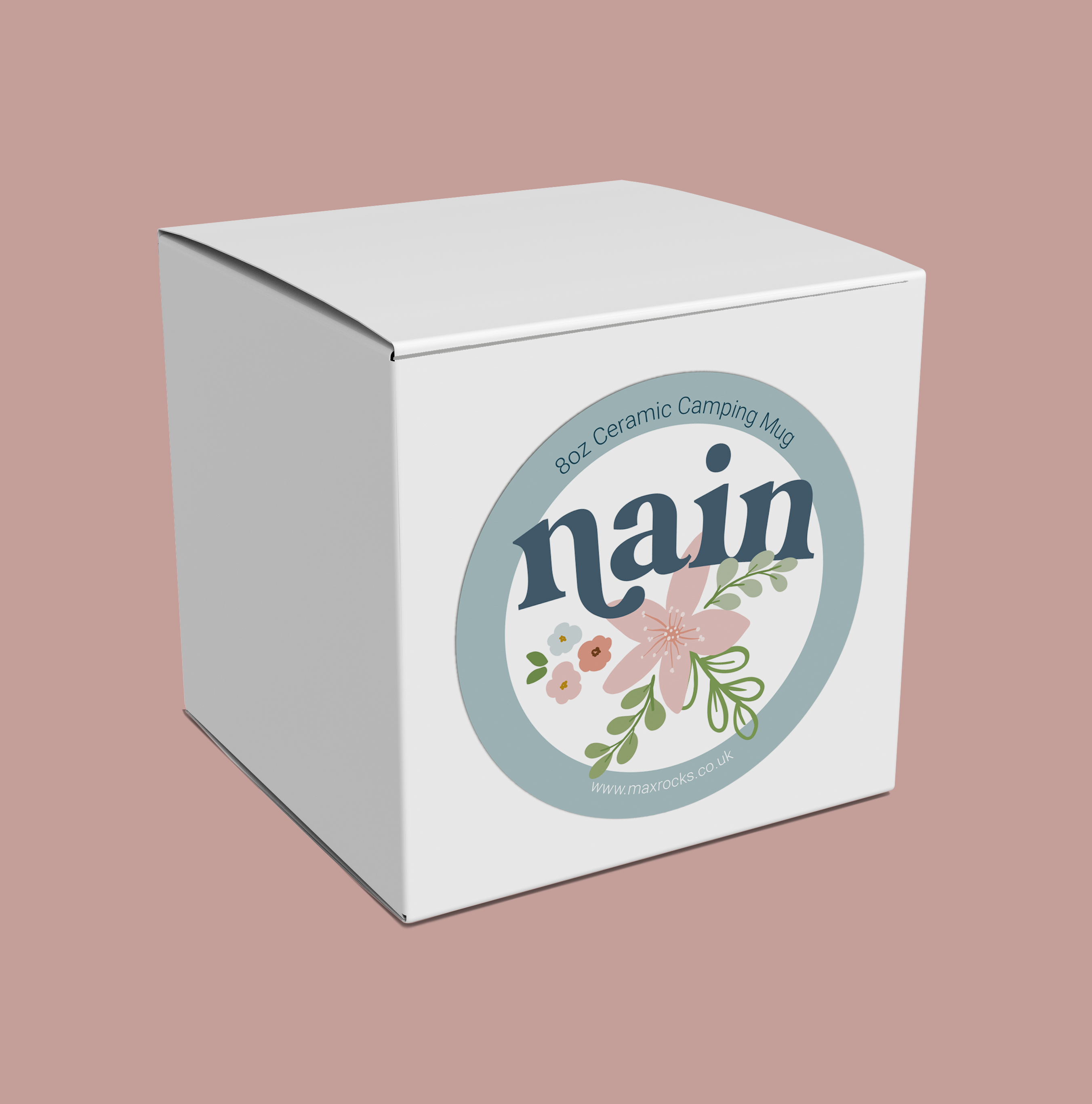 Nain Orau'r Byd Ceramic Mug – Max Rocks
