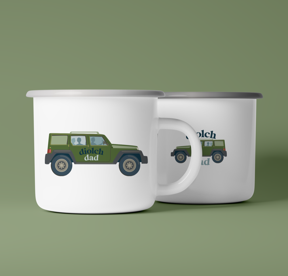Diolch Dad Mug – Max Rocks