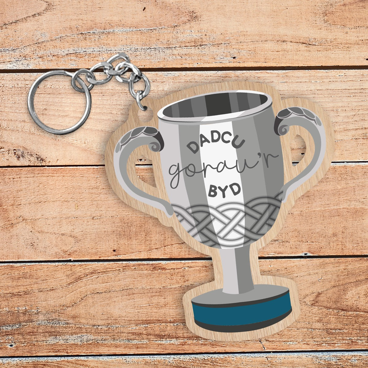 Dadcu Trophy Keyring – Max Rocks