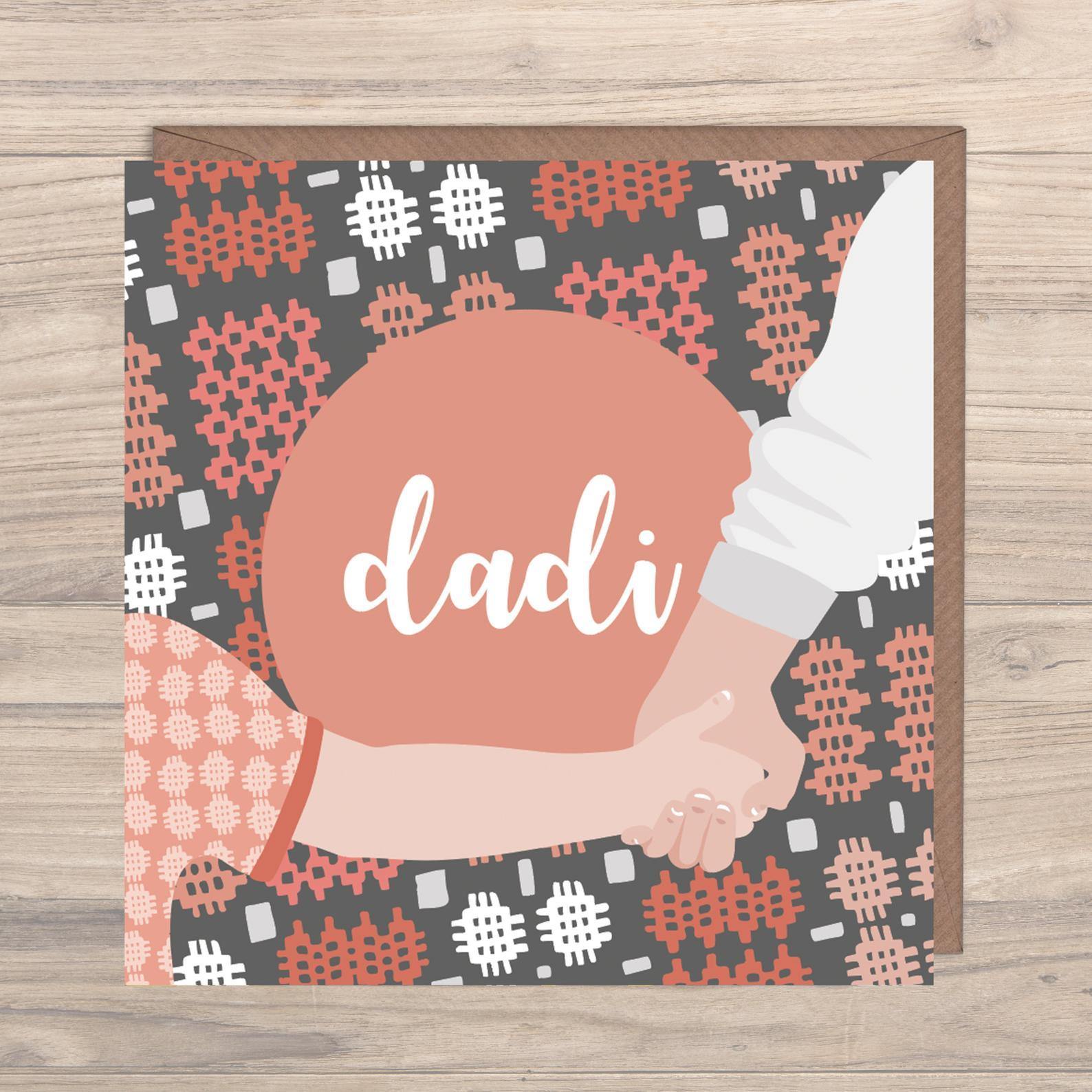 Dadi - Daddy / From your daughter / Fathers Day Card – Max Rocks